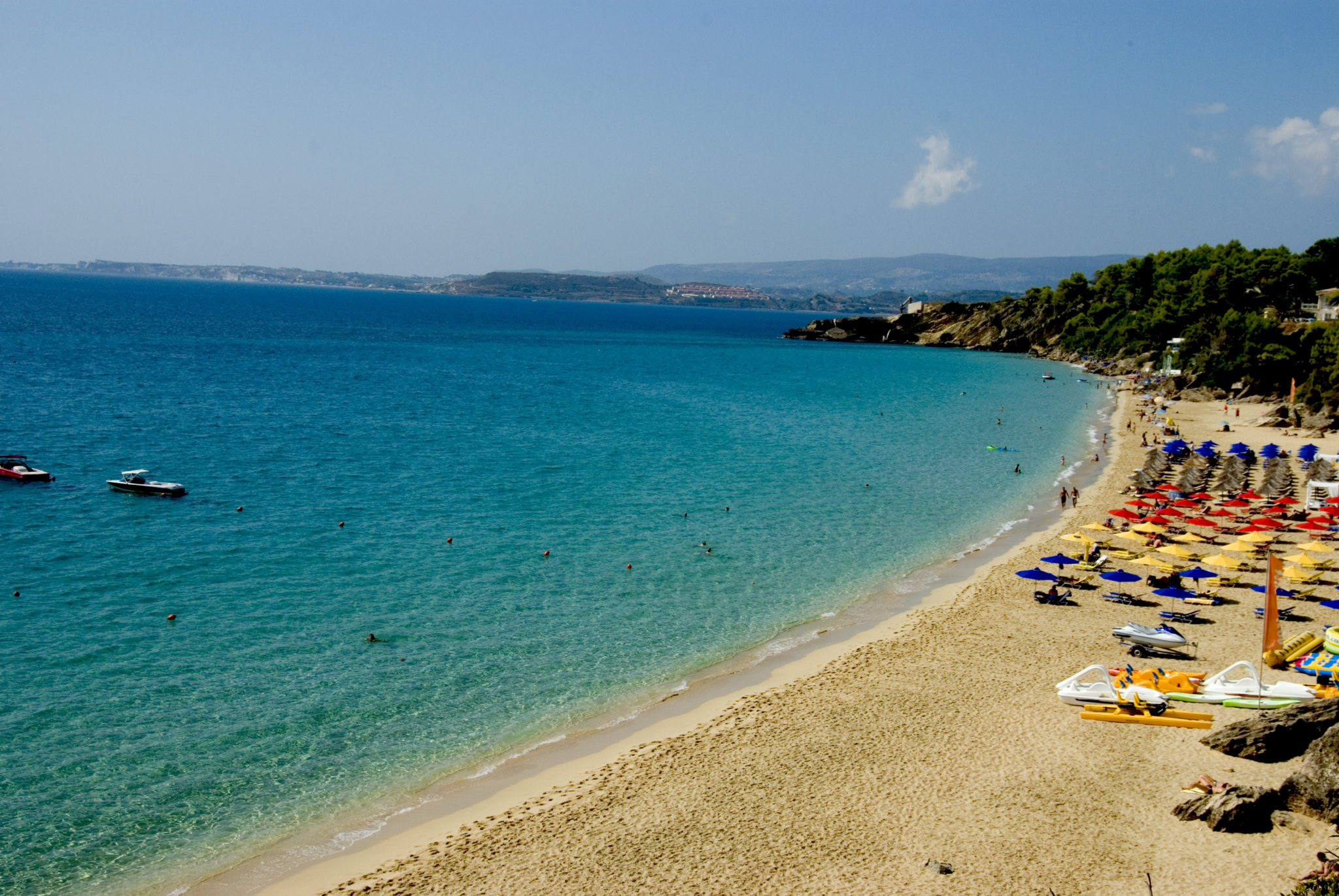 Makrís Gialós Beach Lássi - Kefalonia Griechenland