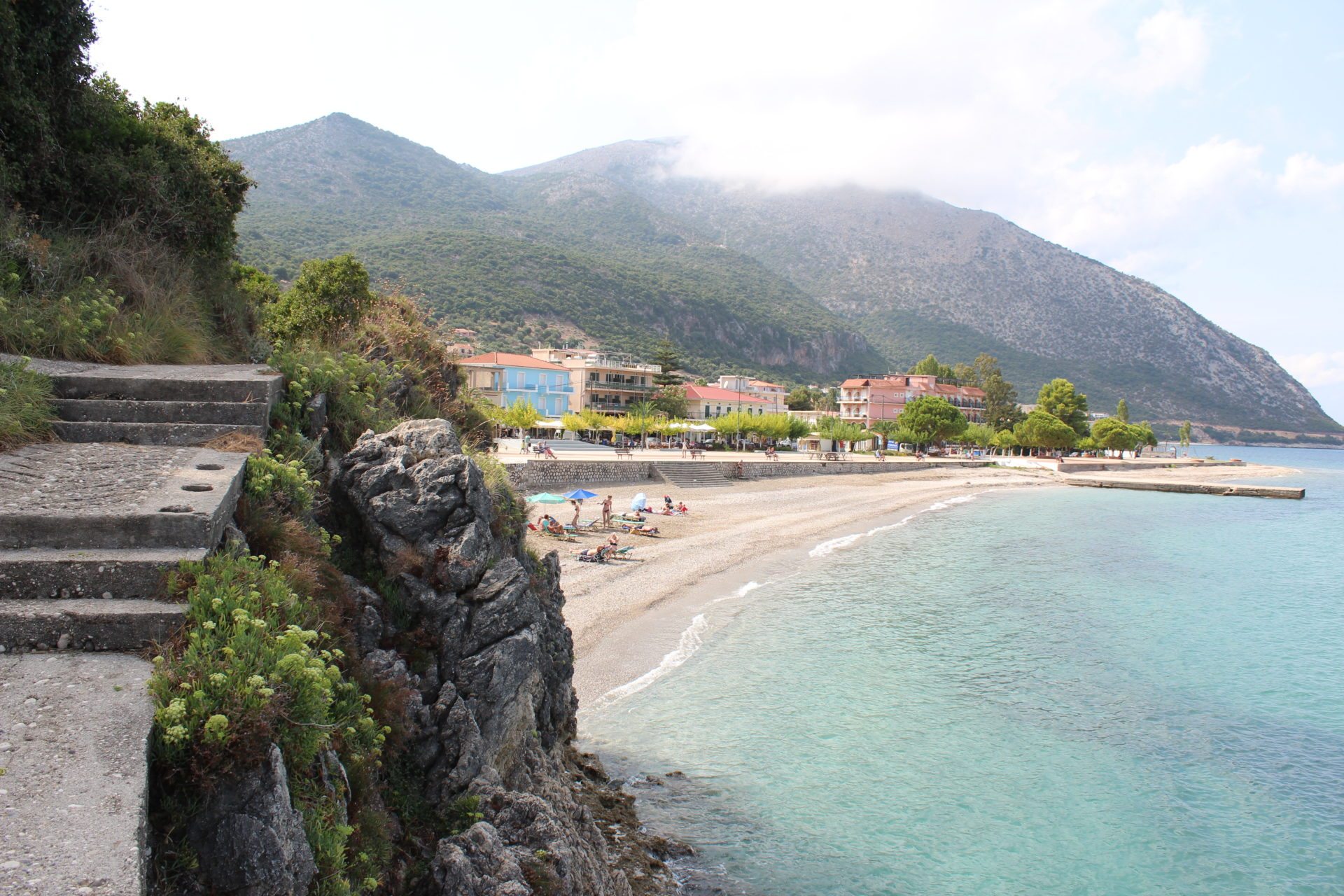 Poros Beach - Zentral und gemütlich - Kefalonia Griechenland