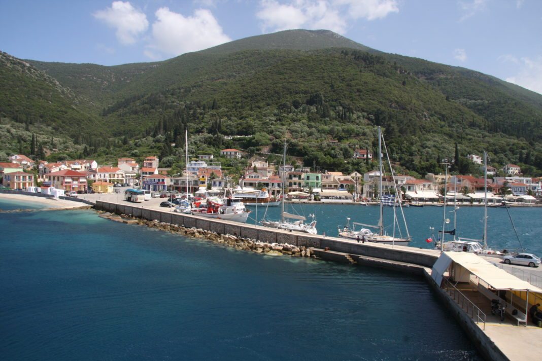 Sami - Die charmante Stadt im Osten Kefalonias - Kefalonia Griechenland